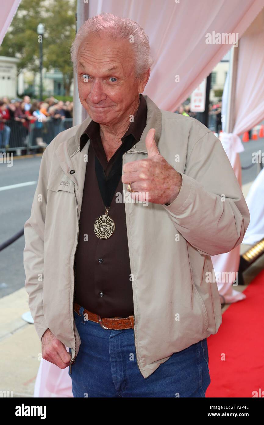 Mel Tillis arriving for the Medallion Ceremony Held at the Country ...
