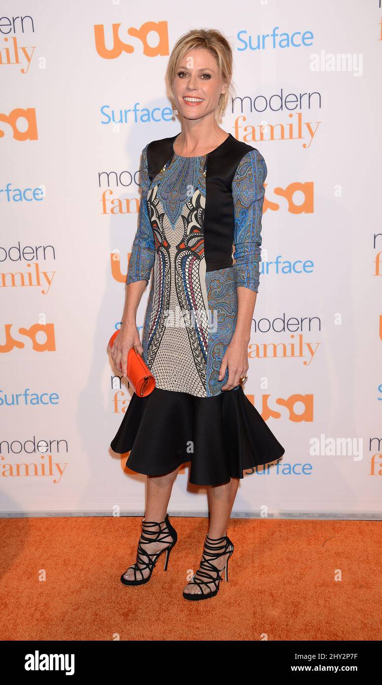 Julie Bowen attending USA's "Modern Family" fan event, presented by ...