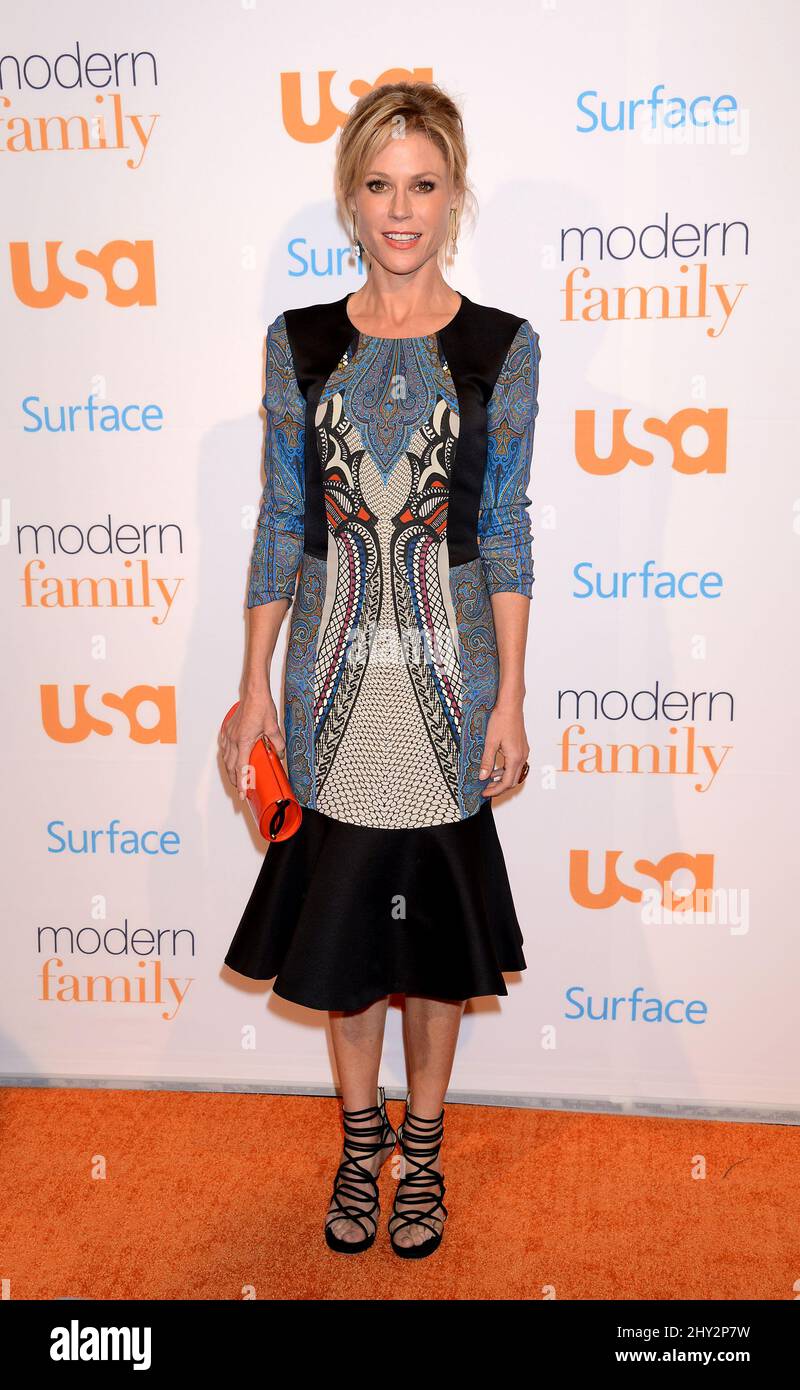 Julie Bowen attending USA's "Modern Family" fan event, presented by ...