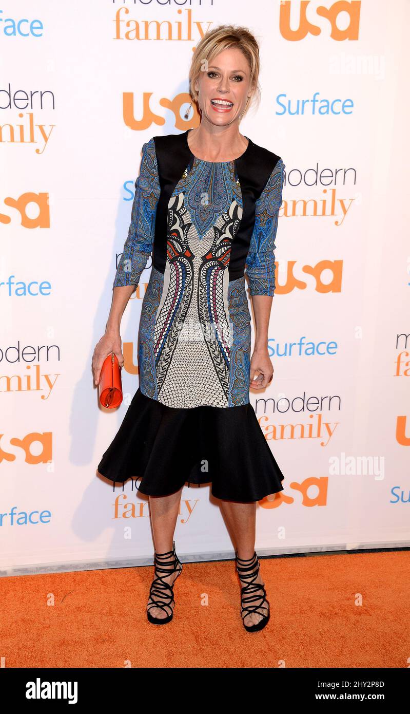 Julie Bowen attending USA's "Modern Family" fan event, presented by ...