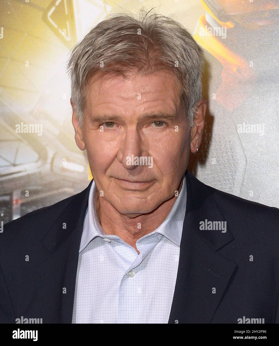 Harrison Ford attending the "Ender's Game" premiere held at the TLC ...