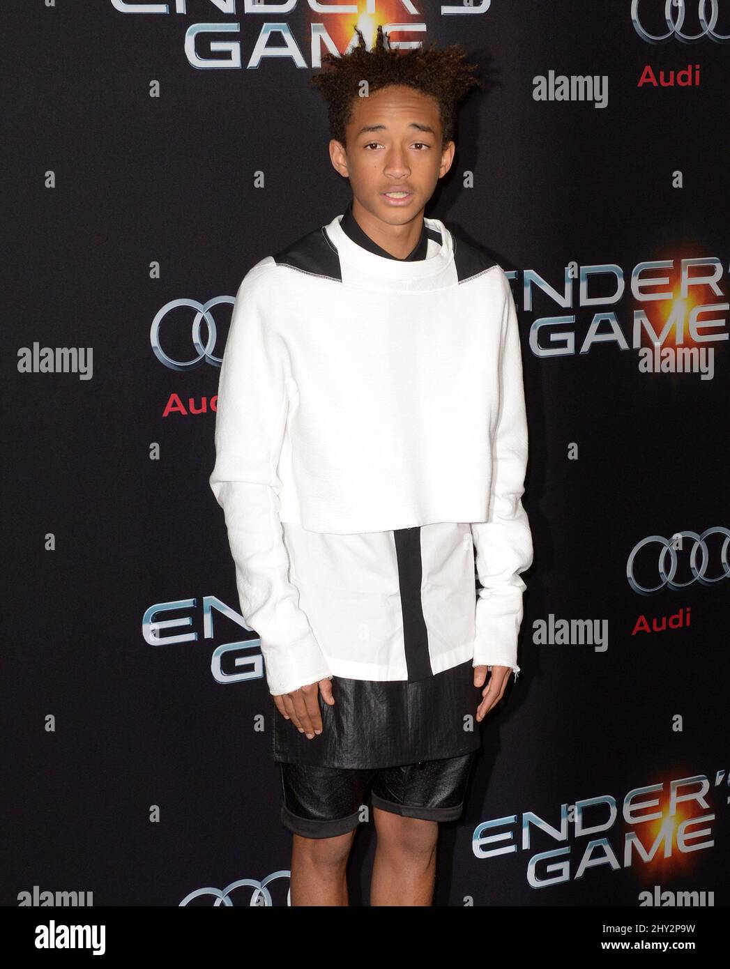 Jaden Smith attending the "Ender's Game" premiere held at the TLC ...
