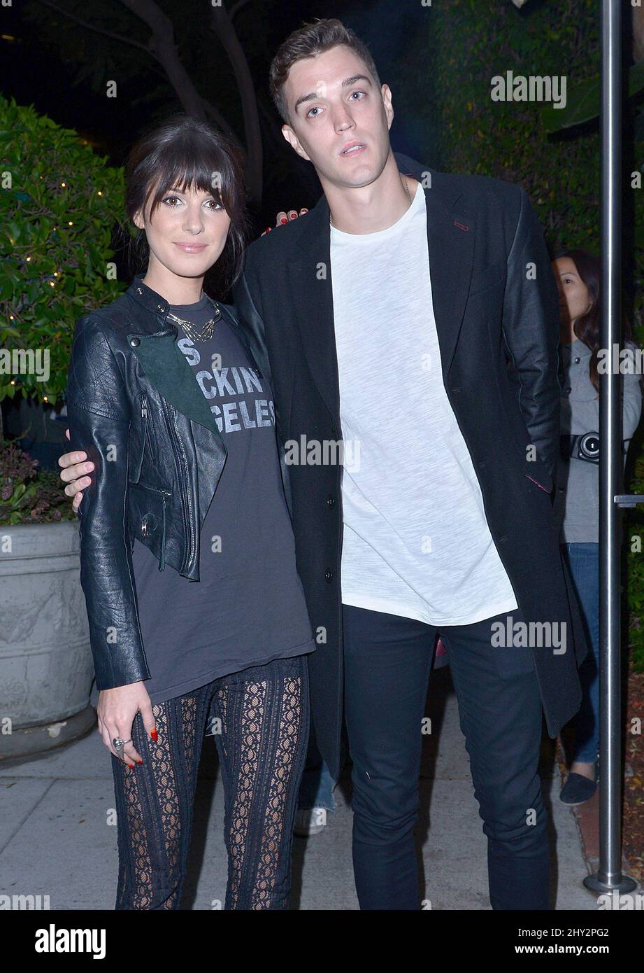 Shenae Grimes-Beech, Josh Beech seen out and about in West Hollywood ...