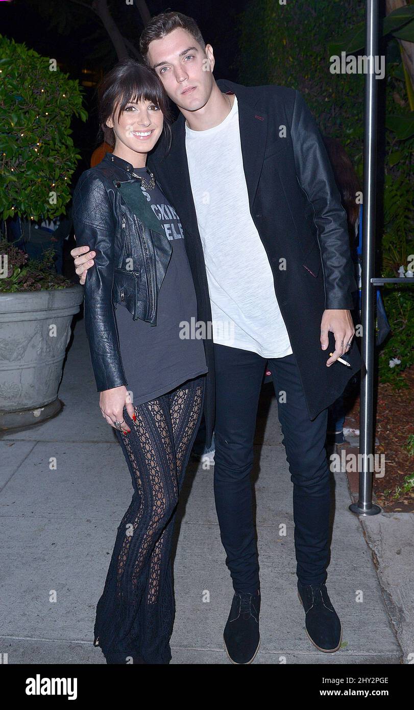 Shenae Grimes-Beech, Josh Beech seen out and about in West Hollywood ...