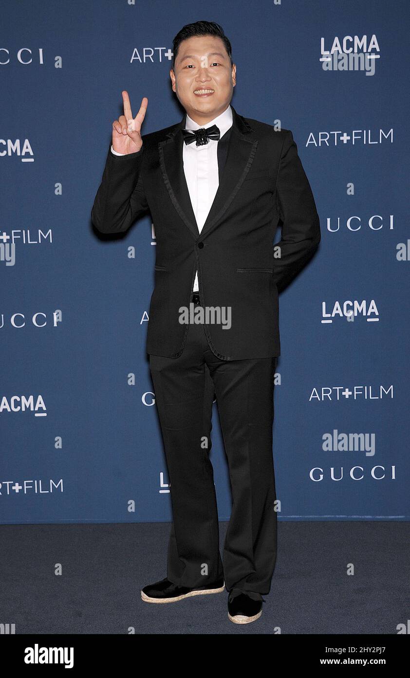 PSY attending the LACMA 2013 Art + Film Gala in Los Angeles, California ...
