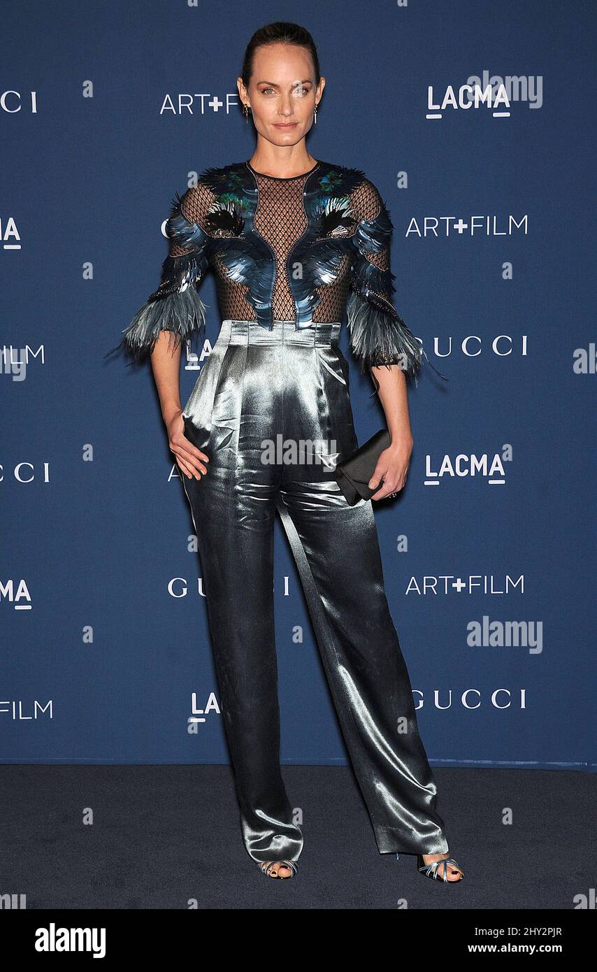 Amber Valetta attending the LACMA 2013 Art + Film Gala in Los Angeles ...