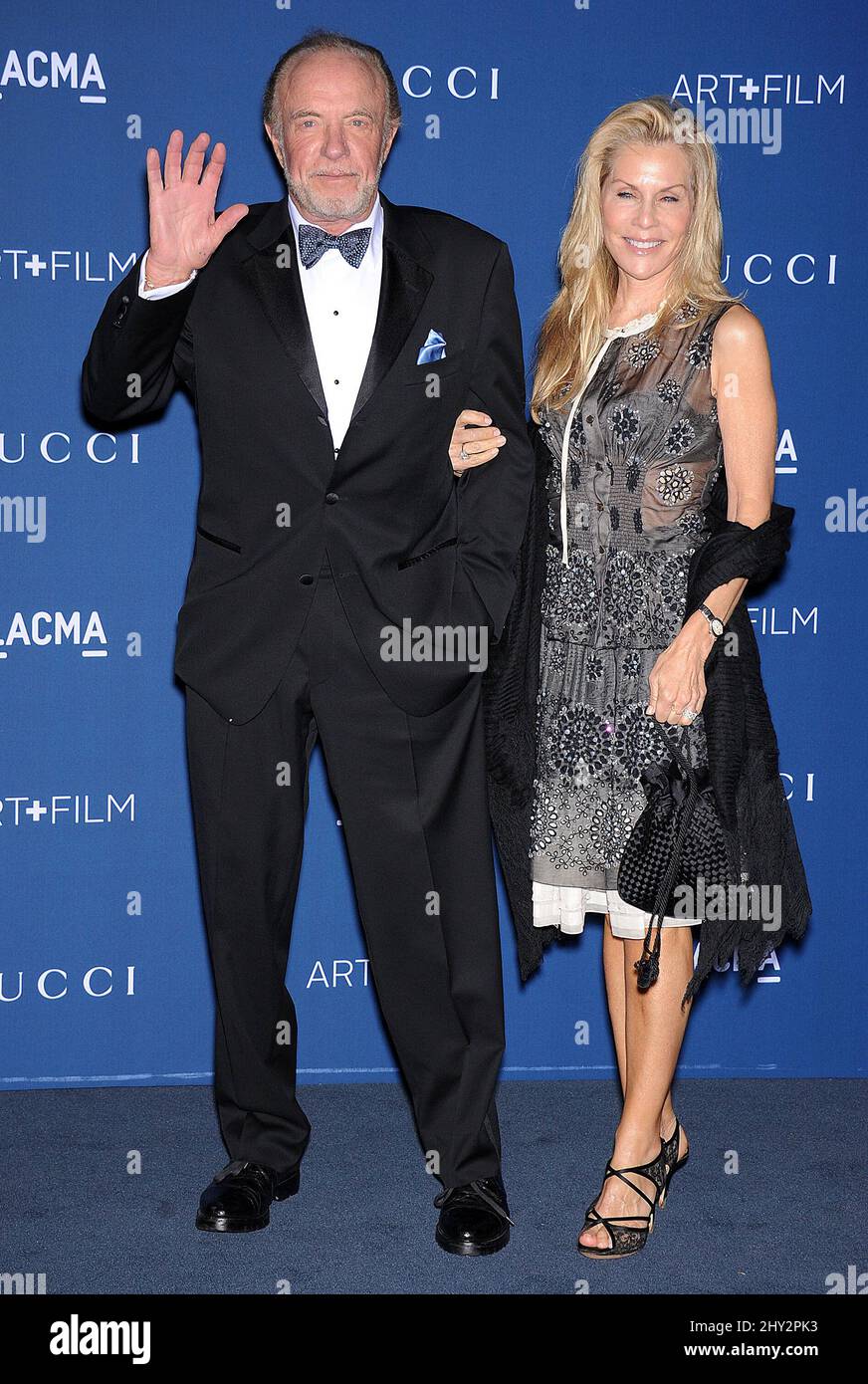 James Caan attending the LACMA 2013 Art + Film Gala in Los Angeles, California Stock Photo - Alamy
