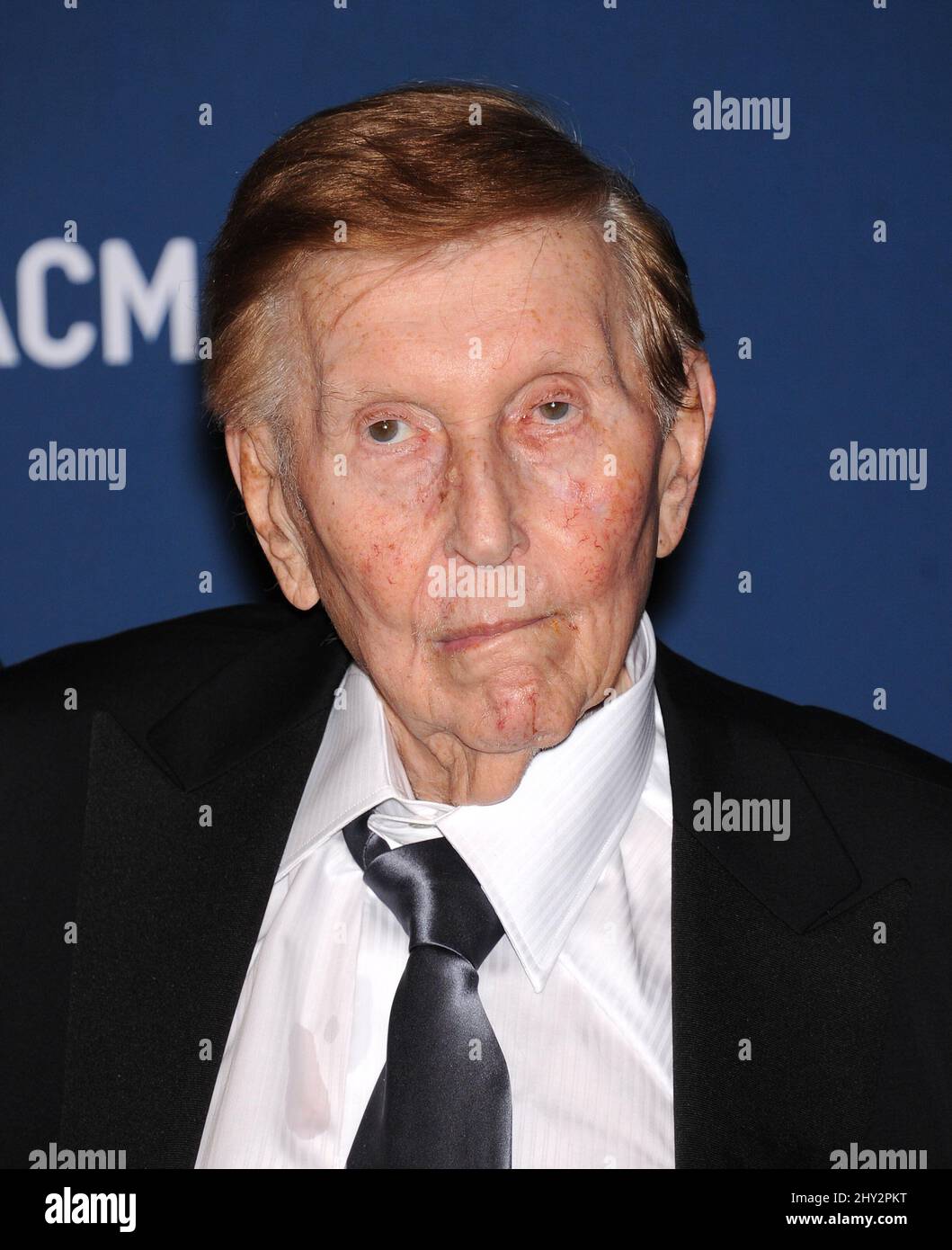 Sumner Redstone attending the LACMA 2013 Art + Film Gala in Los Angeles ...
