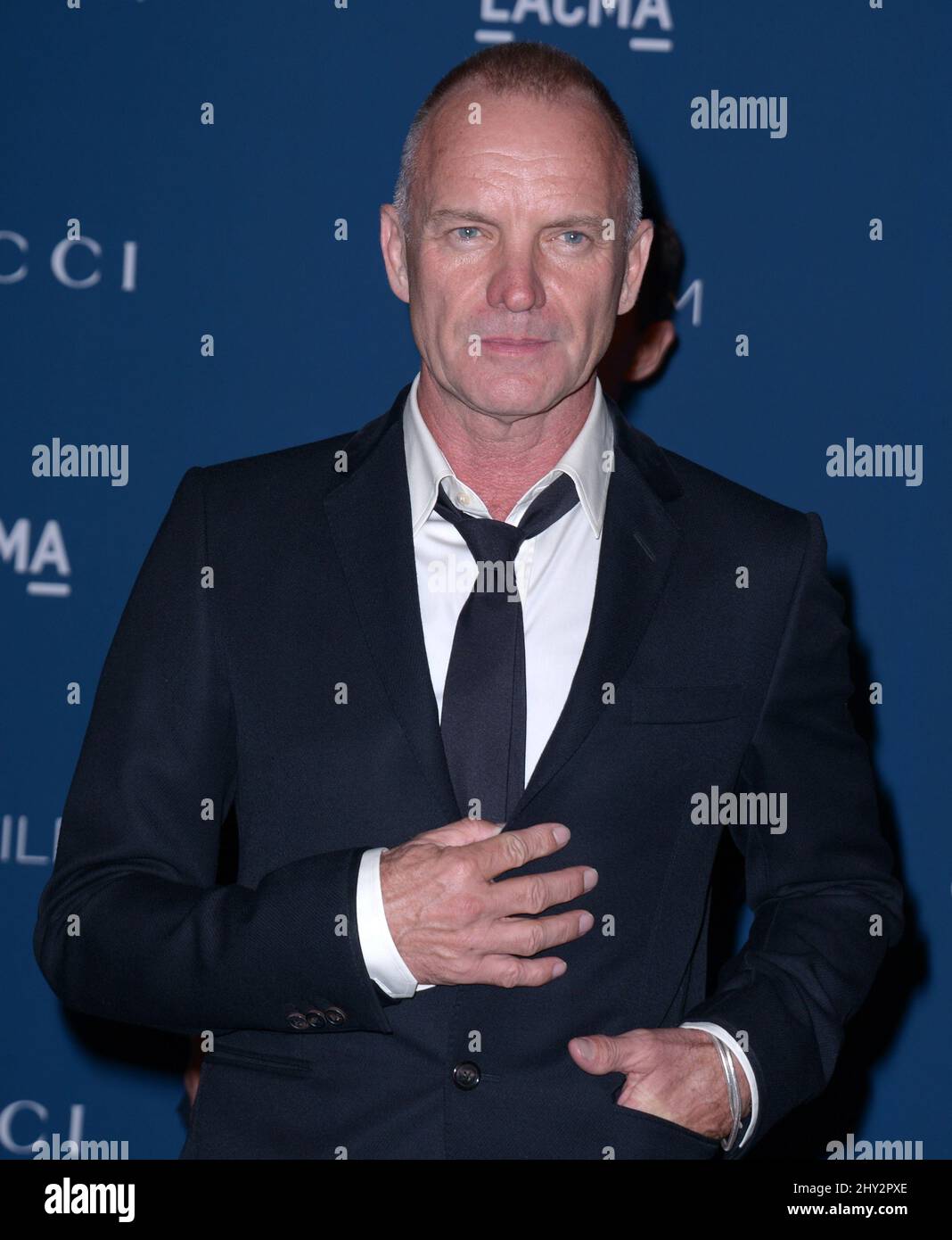 Sting attends LACMA 2013 Art + Film Gala honoring Martin Scorsese And ...