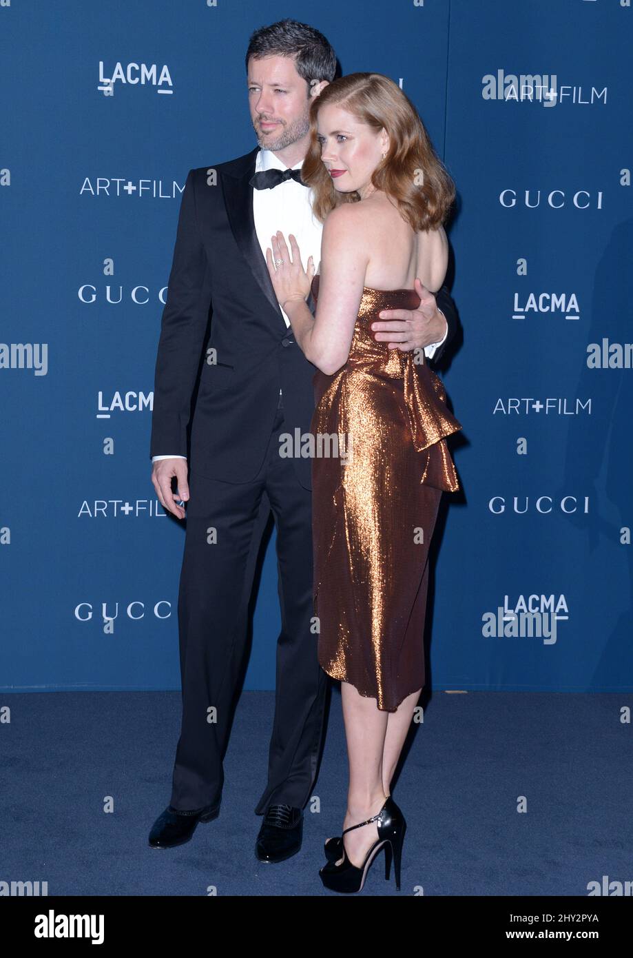 Amy Adams, Darren Le Gallo attends LACMA 2013 Art + Film Gala honoring ...