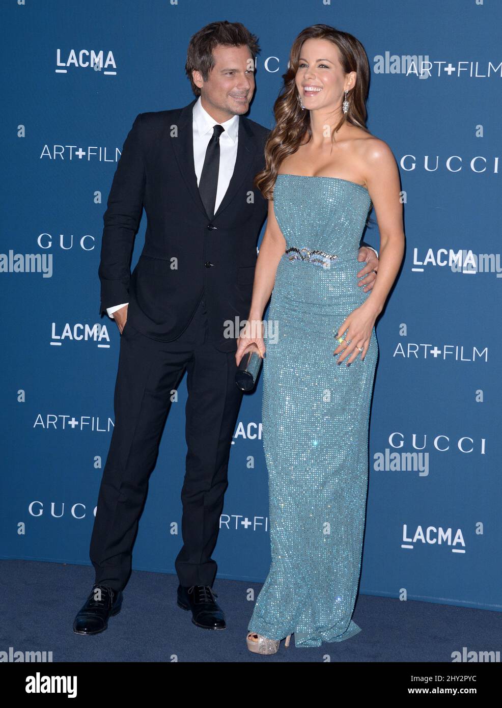 Len Wiseman, Kate Beckinsale attends LACMA 2013 Art + Film Gala ...