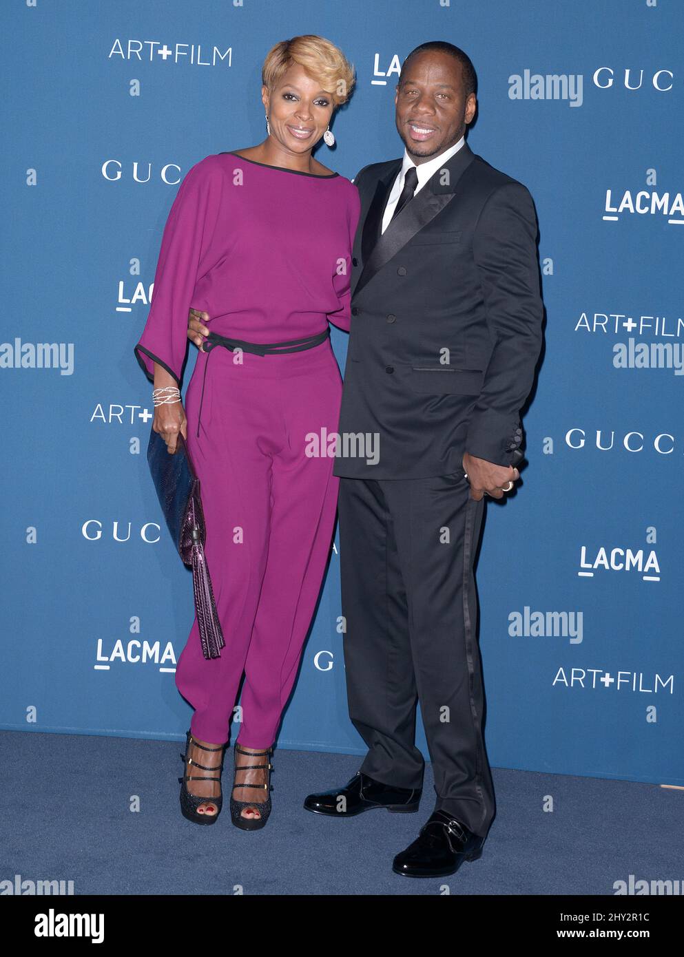 Mary J. Blige attends LACMA 2013 Art + Film Gala honoring Martin ...