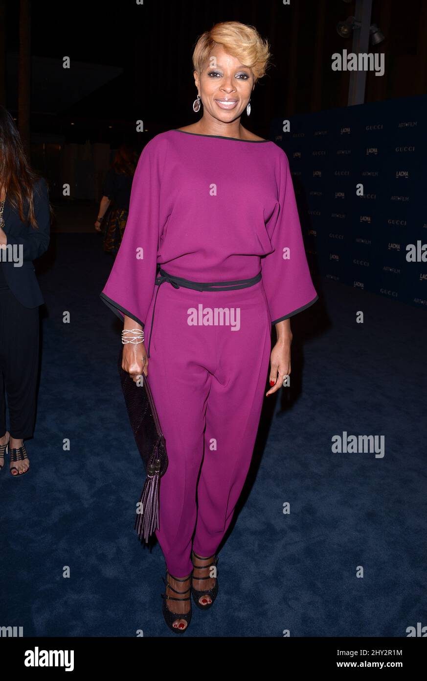 Mary J. Blige attends LACMA 2013 Art + Film Gala honoring Martin ...