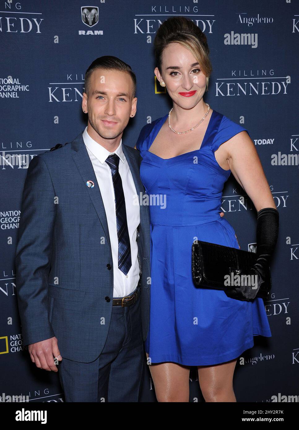 Will Rothhaar attends the 'Killing Kennedy' Premiere in Los Angeles ...