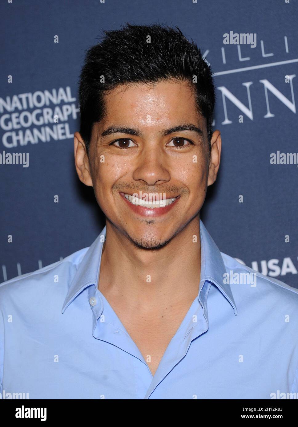 Jeremy Ray Valdez attends the 'Killing Kennedy' Premiere in Los Angeles ...