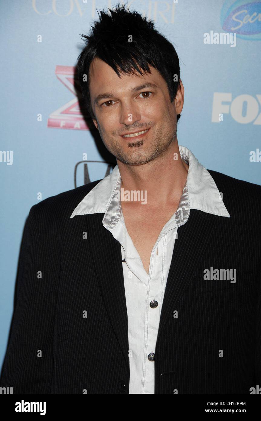 Jeff Gutt attending tThe X Factor Finalist Party held in Los Angeles ...