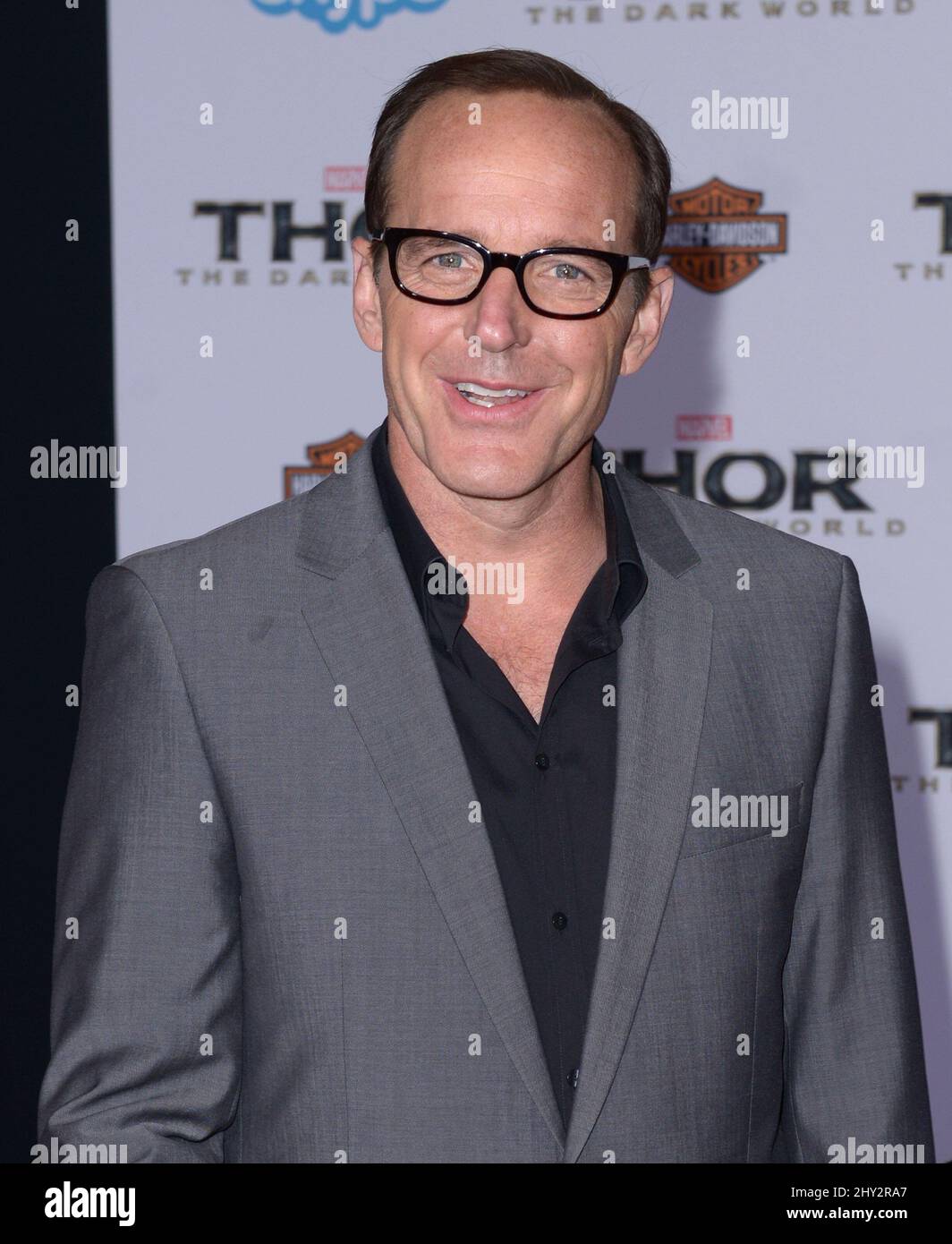 Clark Gregg attending the "Thor: The Dark World" - Los Angeles Premiere ...