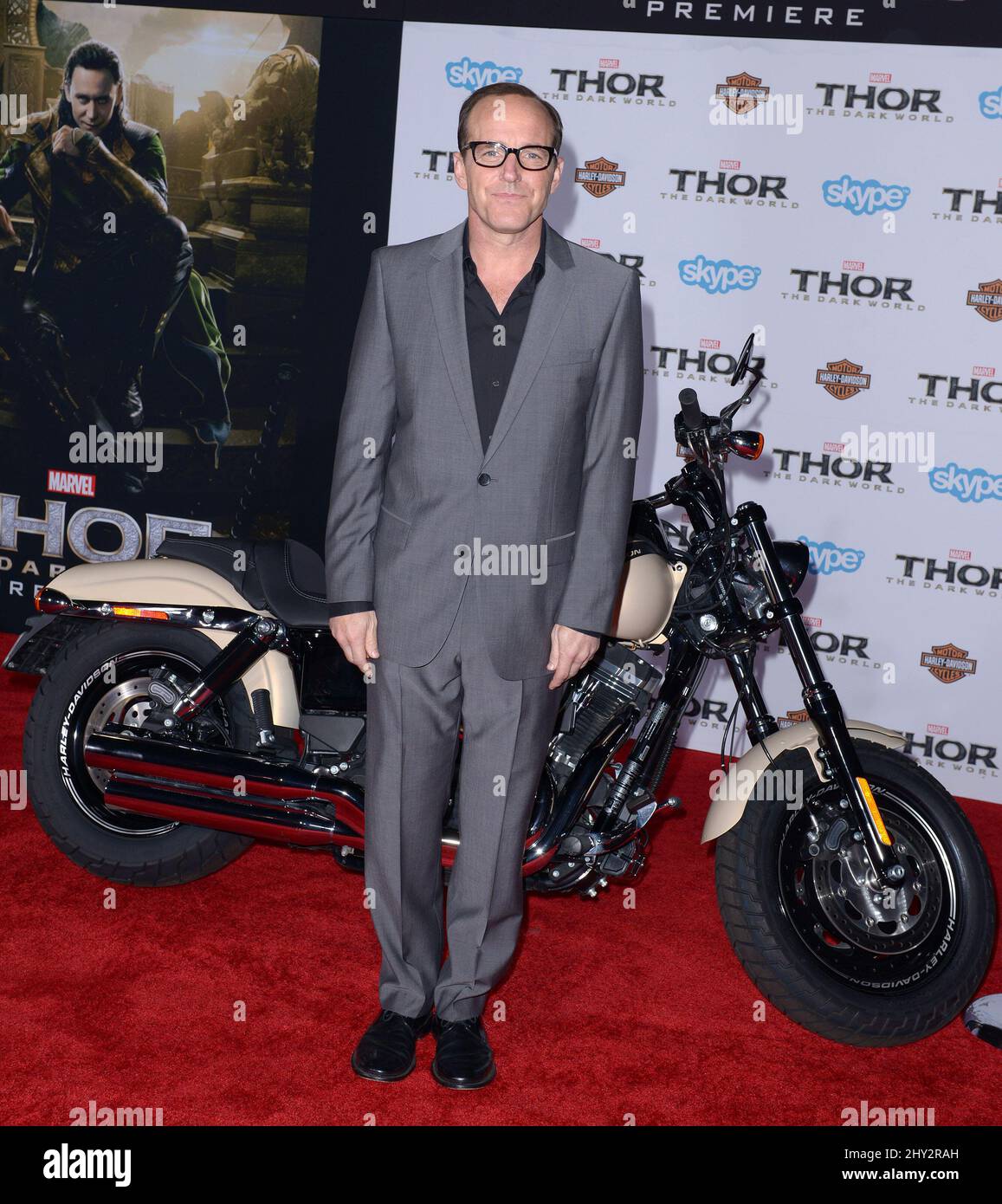 Clark Gregg attending the "Thor: The Dark World" - Los Angeles Premiere ...
