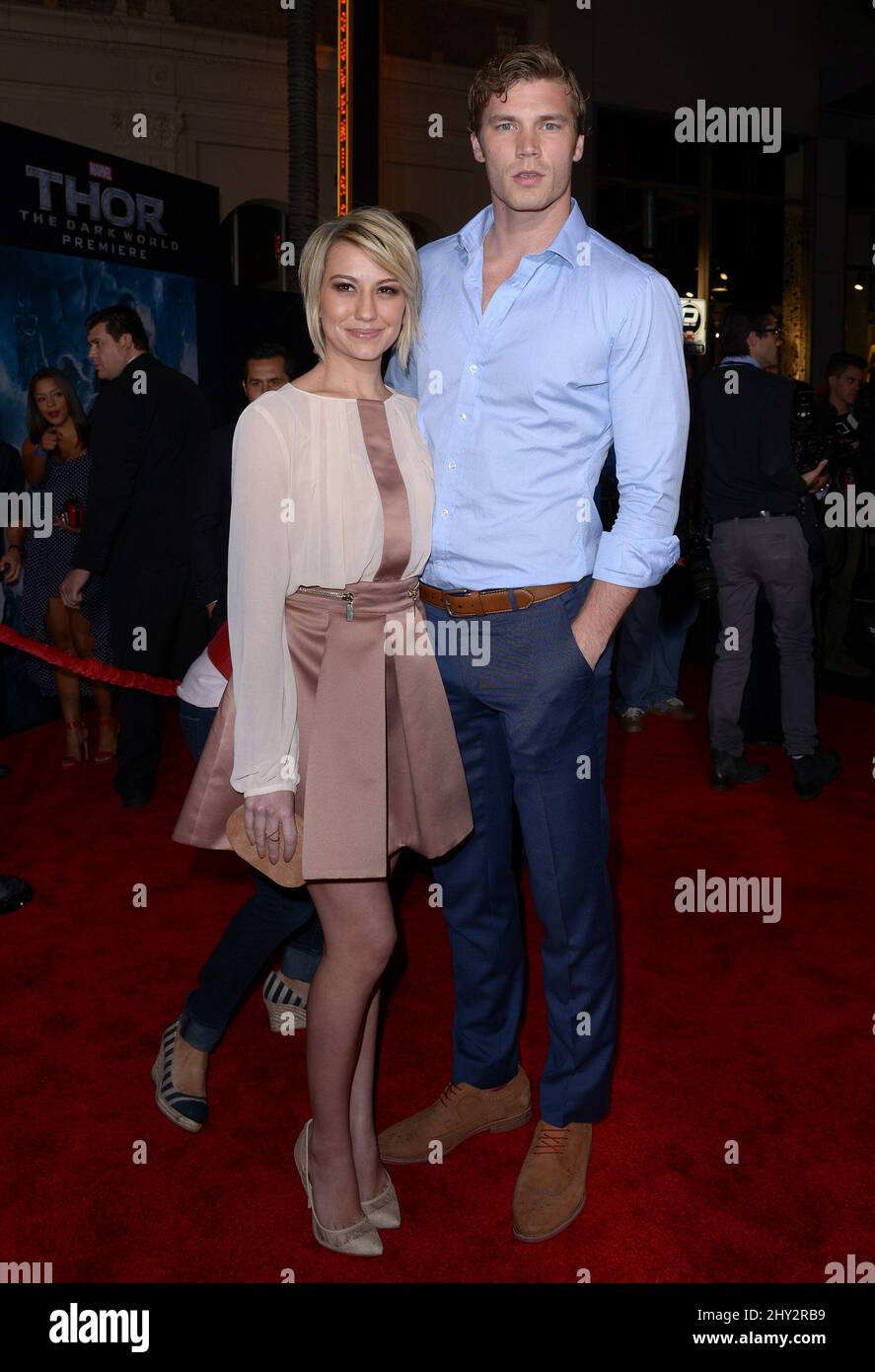 Chelsea Staub And Derek Theler