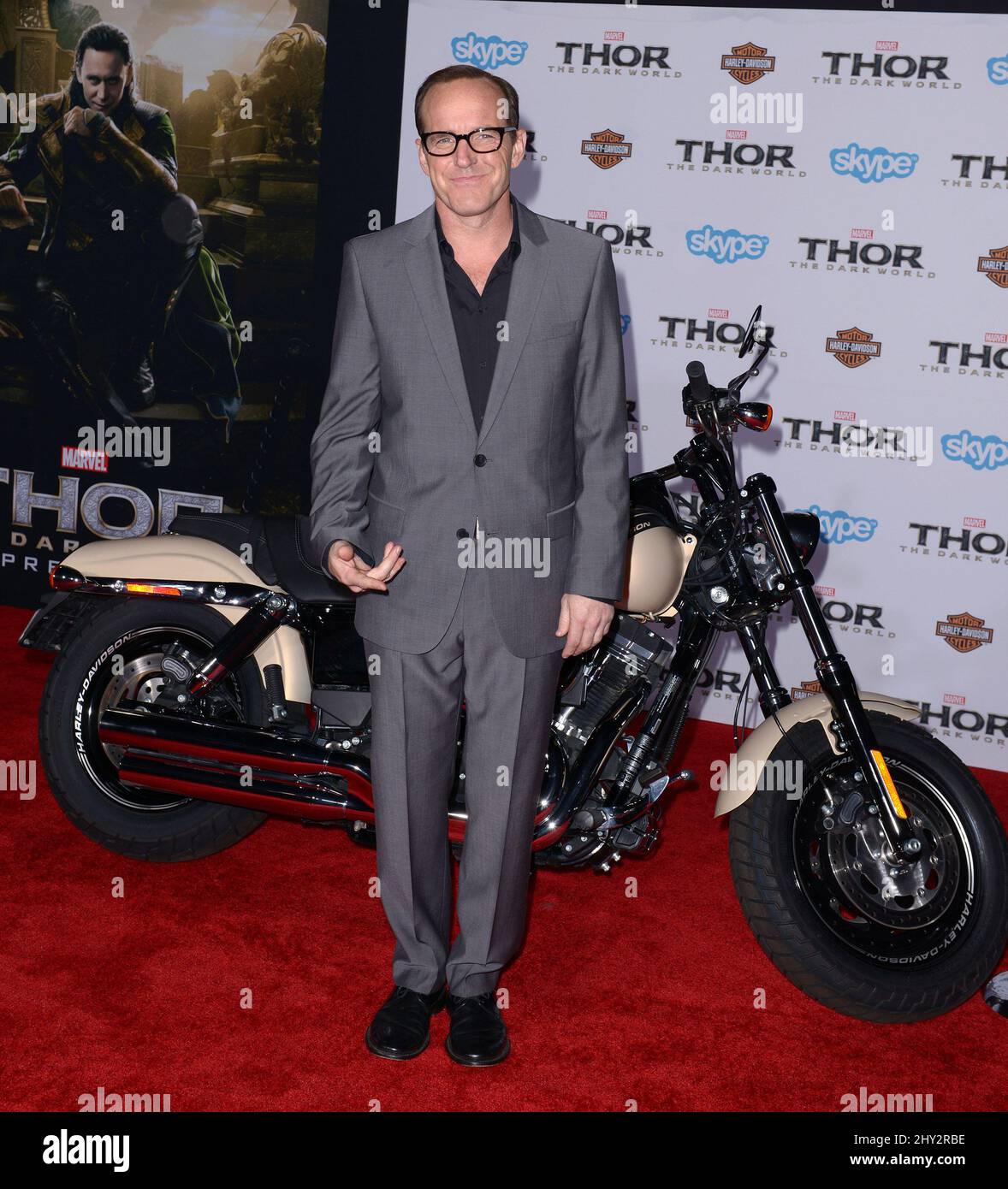 Clark Gregg attending the 'Thor: The Dark World' Premiere in Los ...