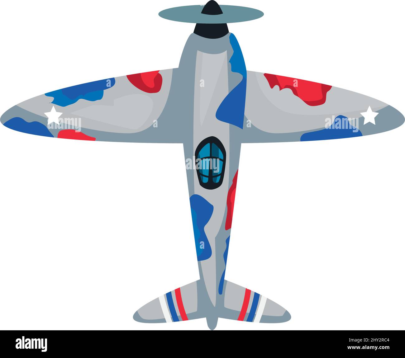 flat war plane design Stock Vector Image & Art - Alamy