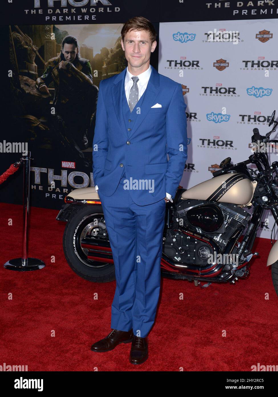 Jonathan Howard attending the 'Thor: The Dark World' Premiere in Los ...