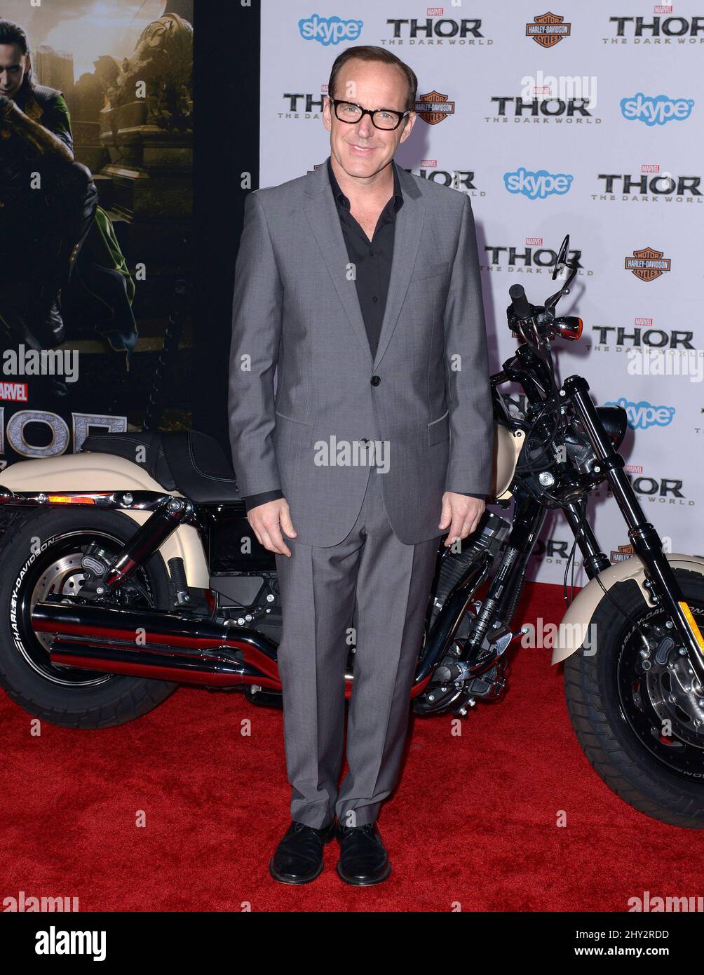 Clark Gregg attending the 'Thor: The Dark World' Premiere in Los ...