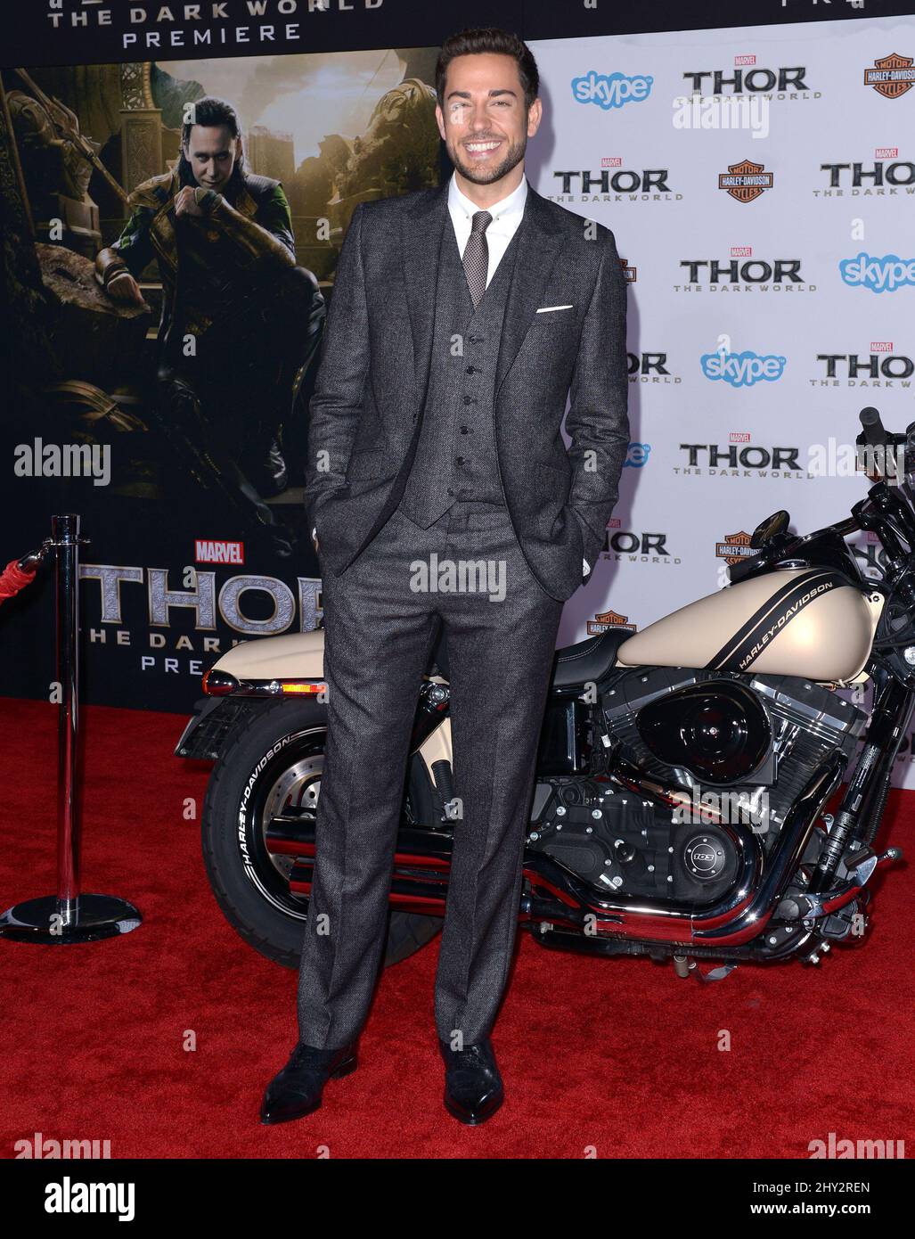 Zachary Levi Thor Poster