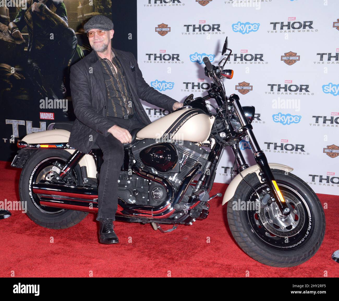Michael Rooker attending the 'Thor: The Dark World' Premiere in Los ...