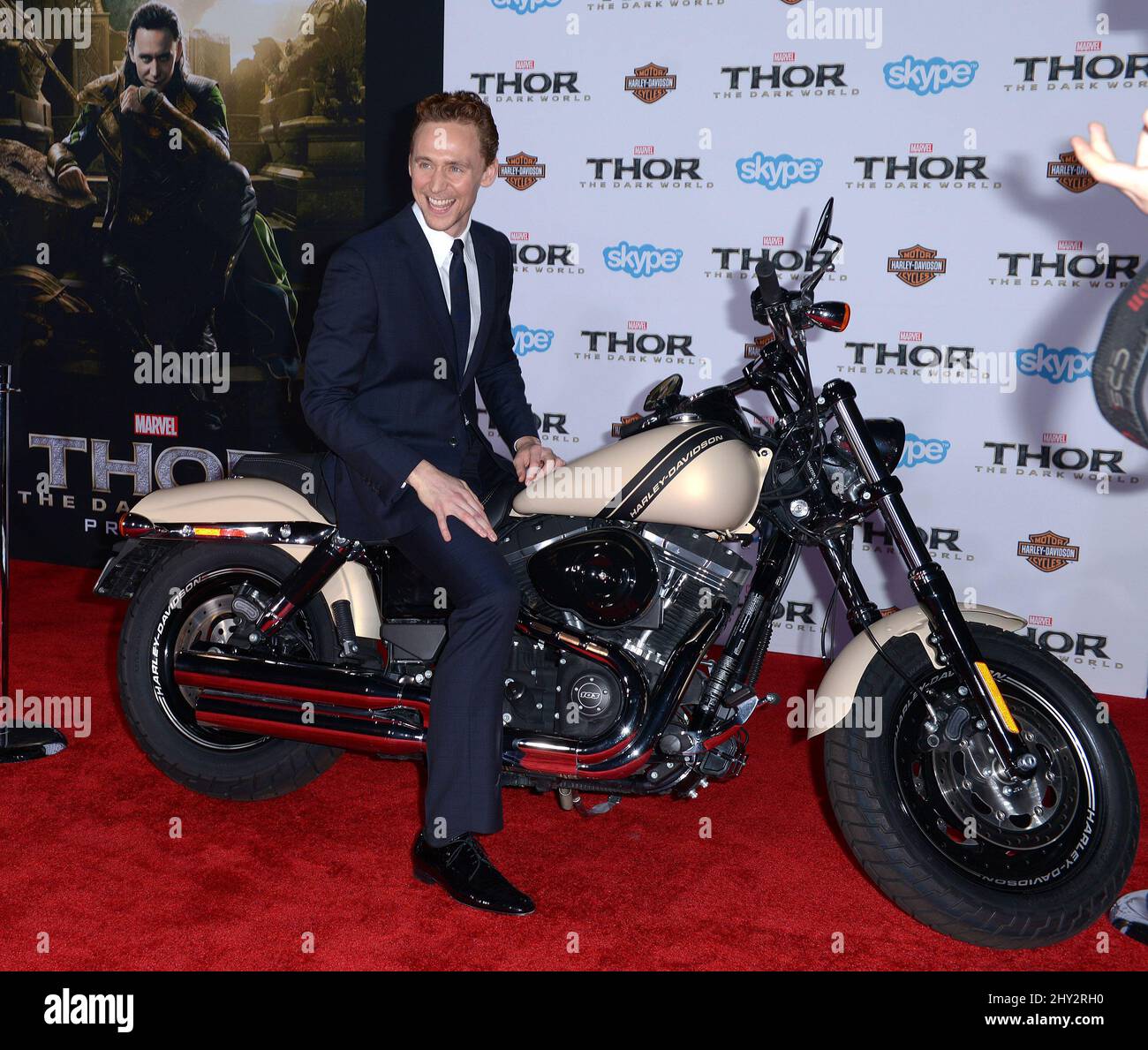 Tom Hiddleston Motorcycle