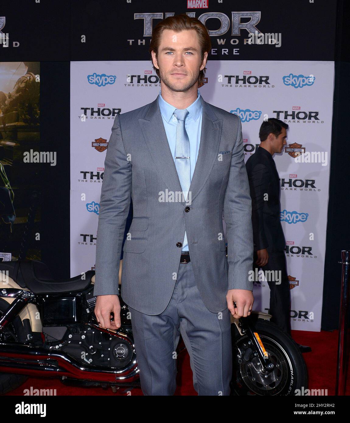 Chris Hemsworth Thor 2 Premiere