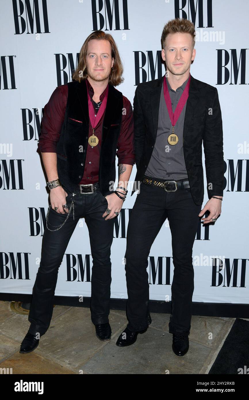Florida Georgia Line attending the 61st annual BMI Country Awards held ...