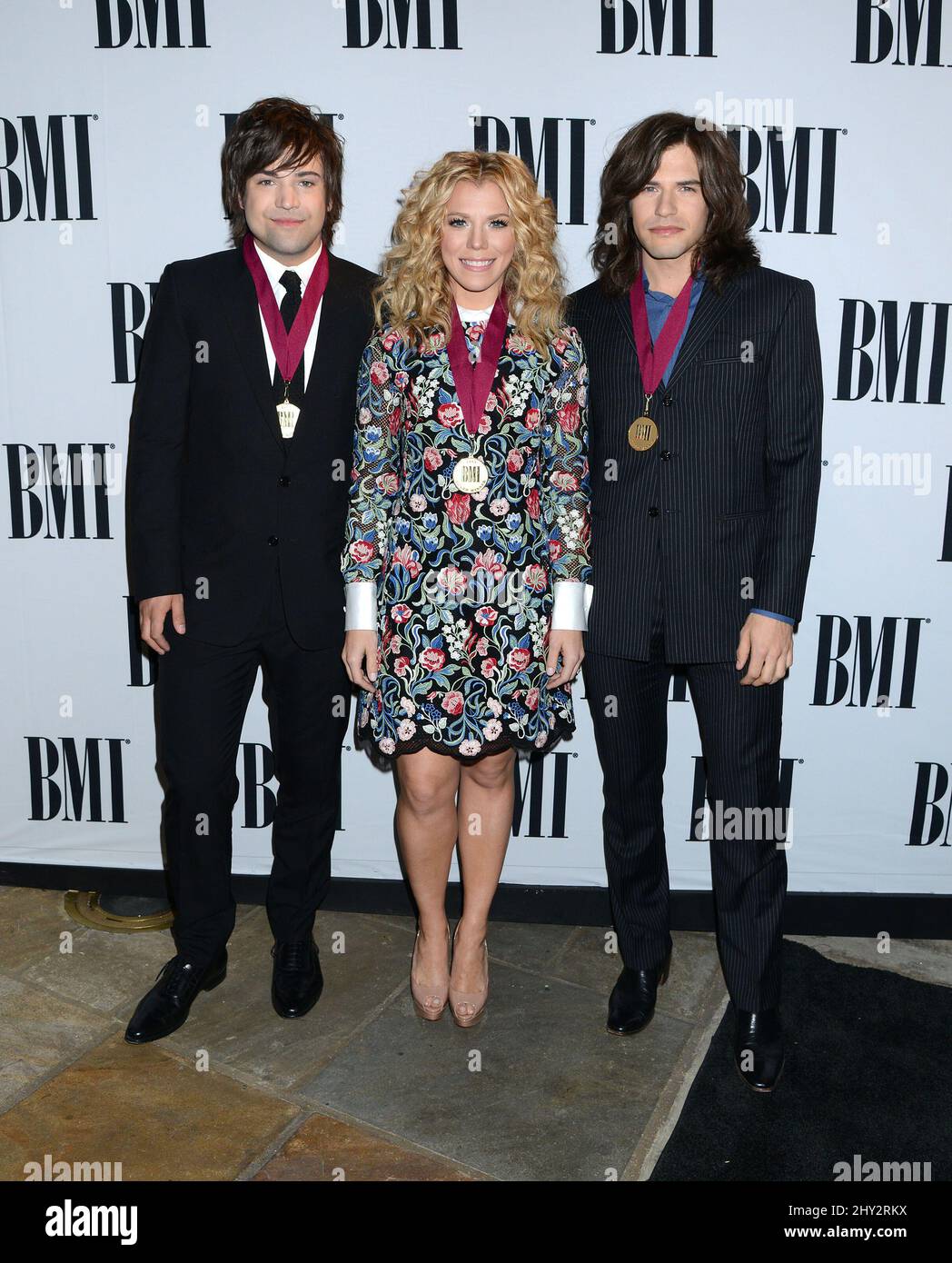 The Band Perry attending the 61st annual BMI Country Awards held at BMI ...