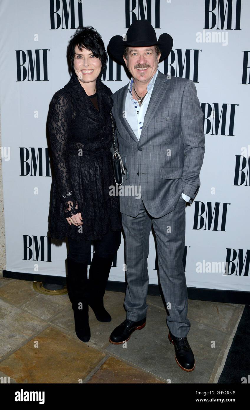 Kix Brooks and Barbara Brooks attending the 61st annual BMI Country ...