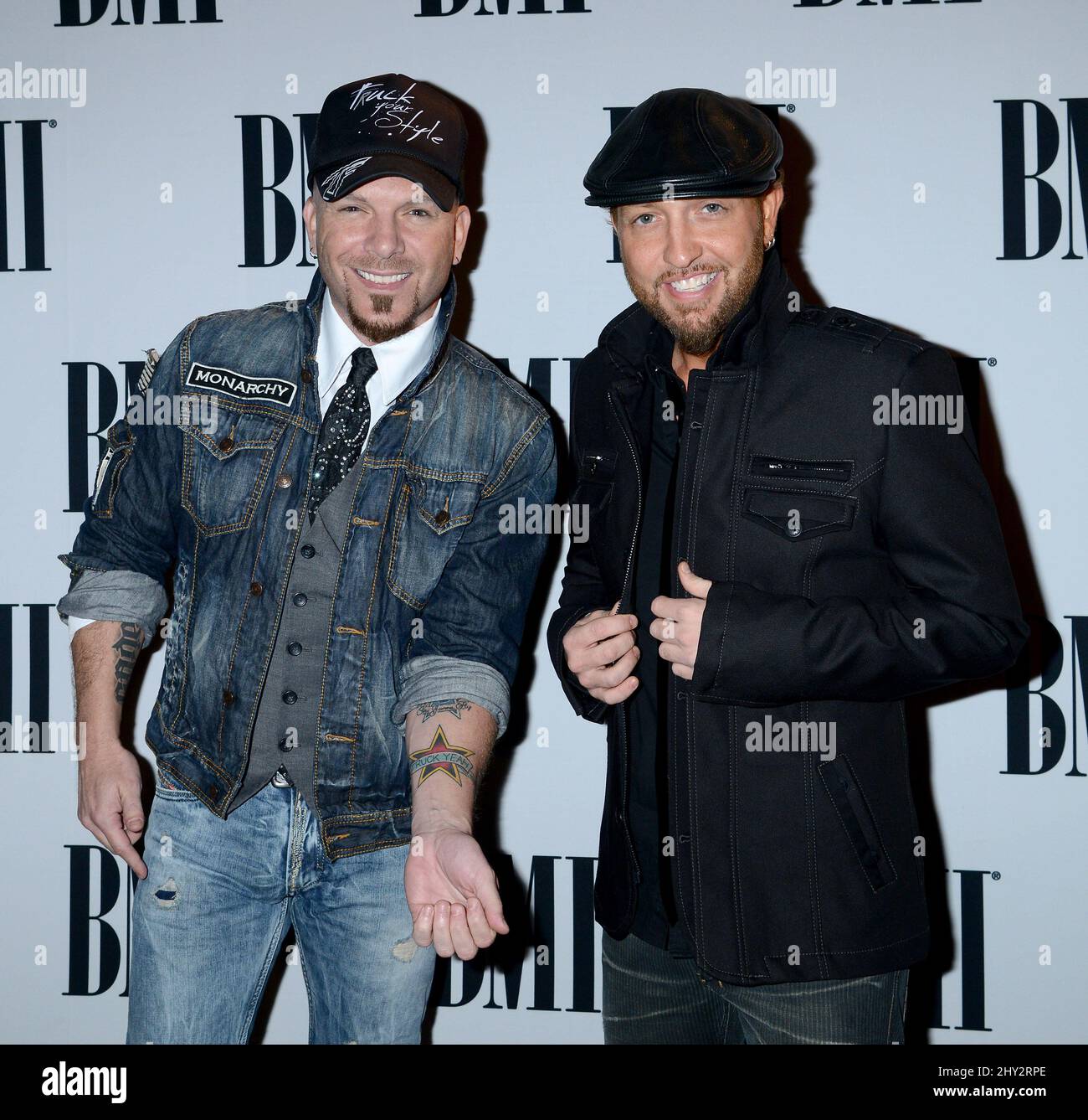 LoCash Cowboys attending the 61st annual BMI Country Awards held at BMI ...