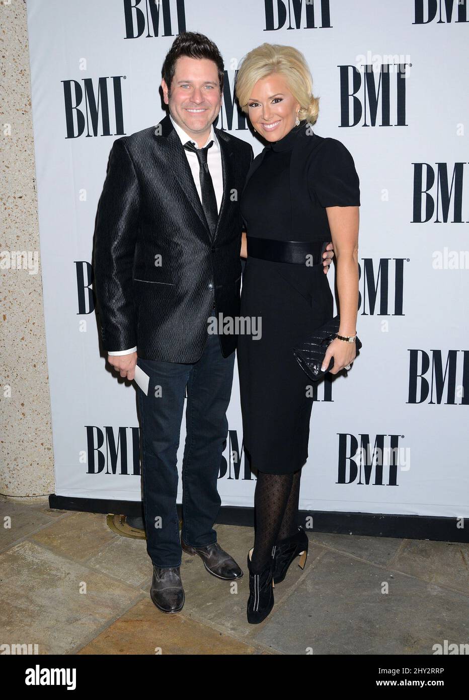 Jay DeMarcus & Allison Alderson attending the 61st annual BMI Country ...