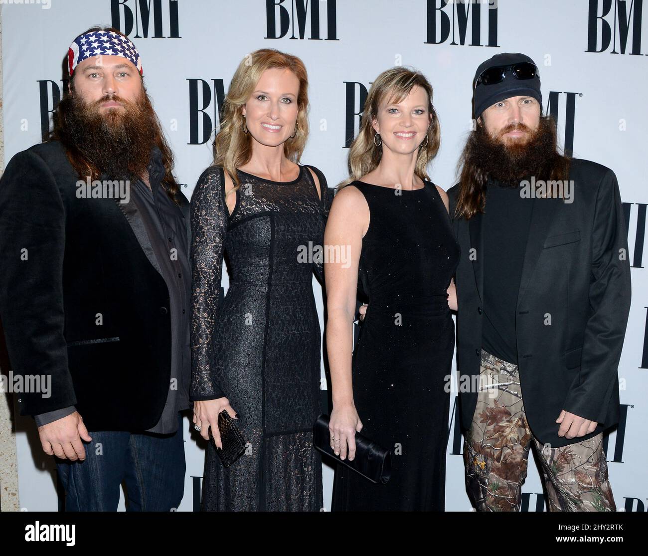 Willie Robertson, Korie Robertson, Missy Robertson and Jase Robe ...
