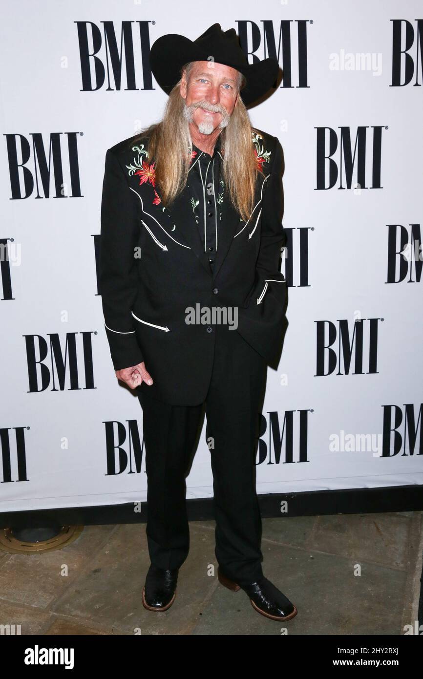 Dean Dillon attending the 61st annual BMI Country Awards held at BMI ...