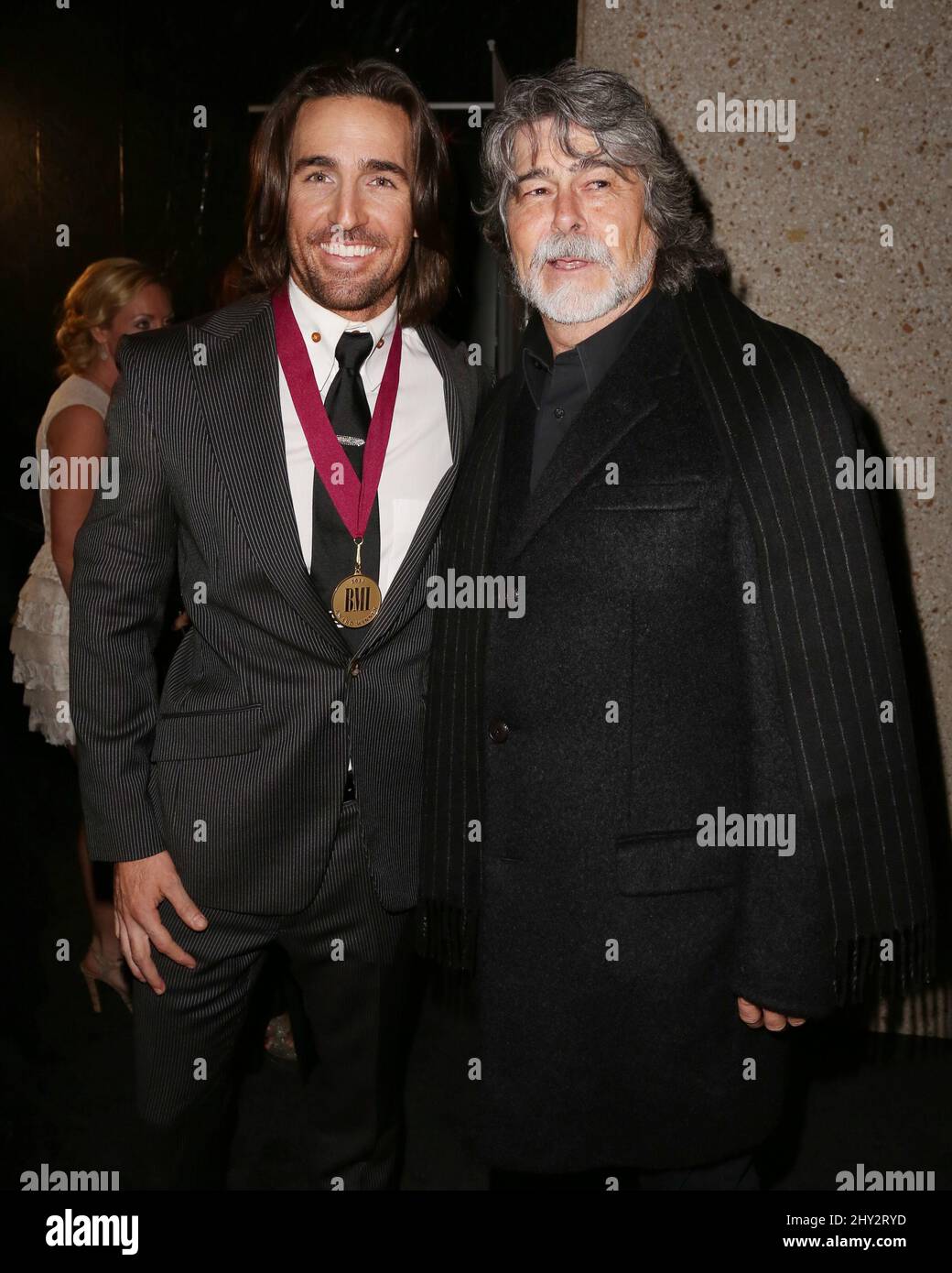 Jake Owen,Randy Owen attending the 61st annual BMI Country Awards held ...