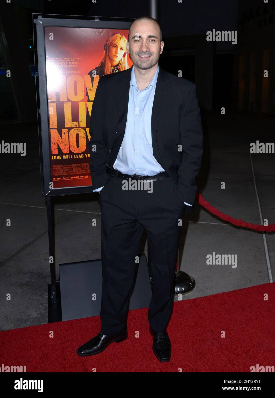 Jay Giannone attending the 'How I Live Now' Premiere in Los Angeles ...