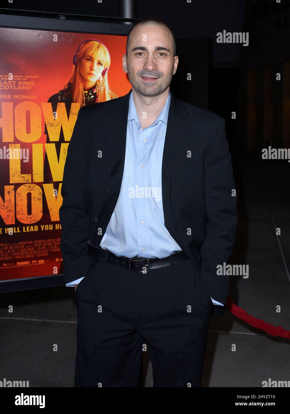 Jay Giannone attending the 'How I Live Now' Premiere in Los Angeles ...