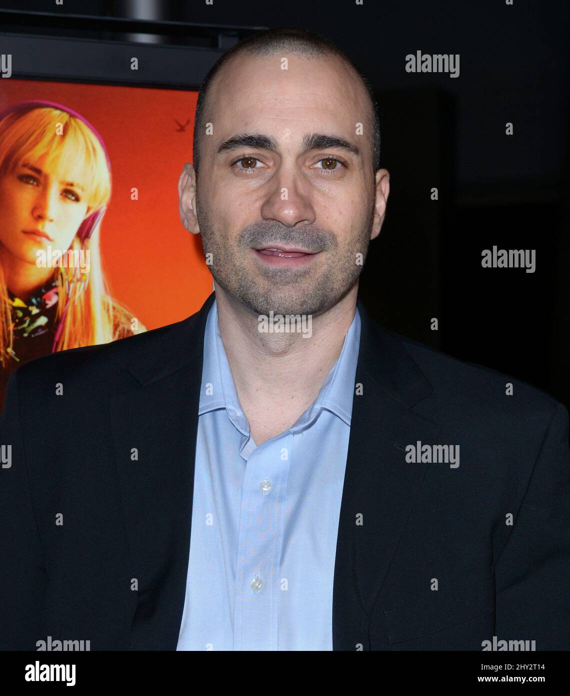 Jay Giannone attending the 'How I Live Now' Premiere in Los Angeles ...