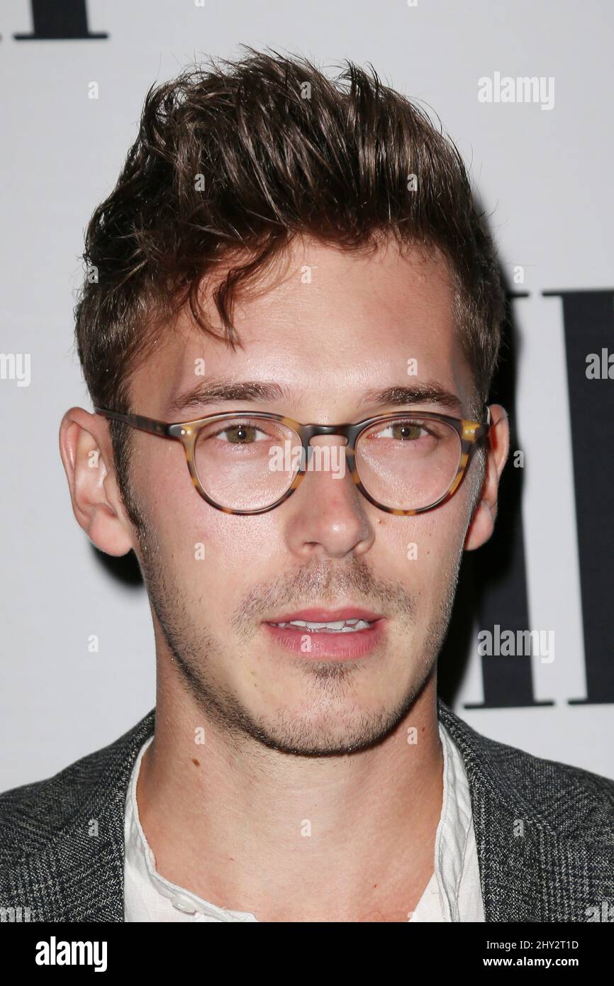 Sam Palladio arriving at 61st Annual BMI Country Awards held at the BMI ...