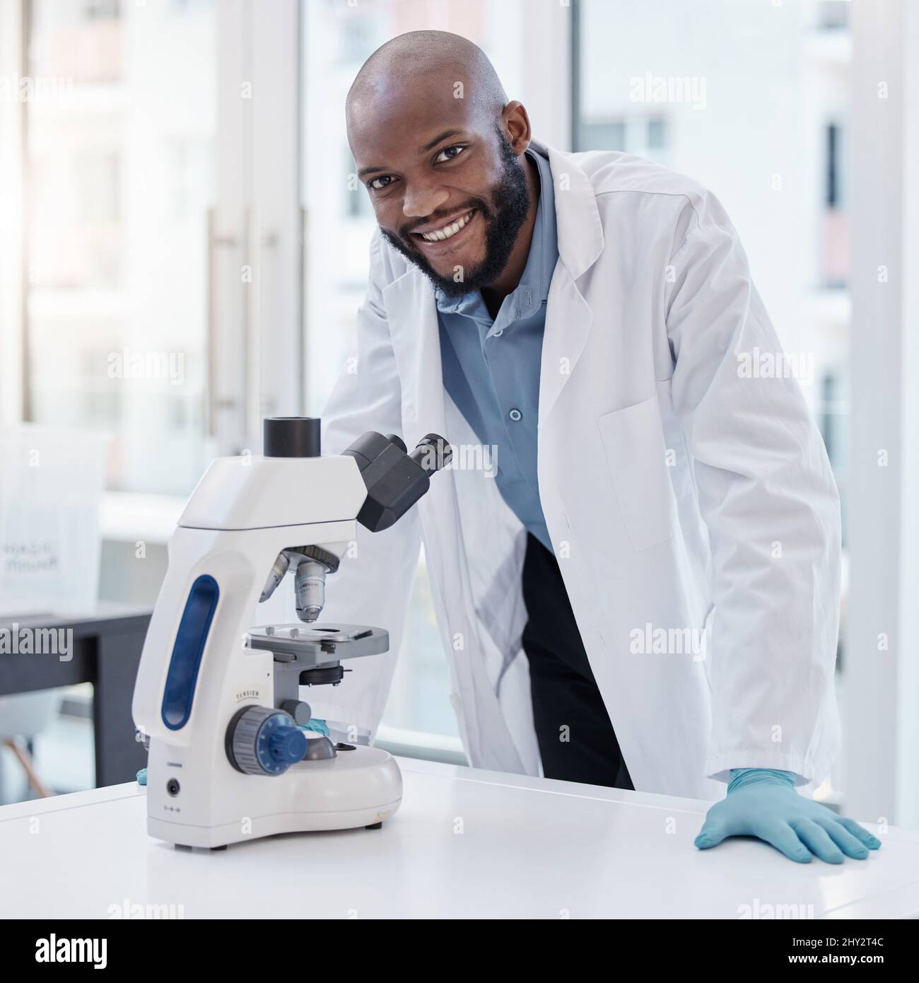 Science and everyday life cannot and should not be separated. Shot of a ...