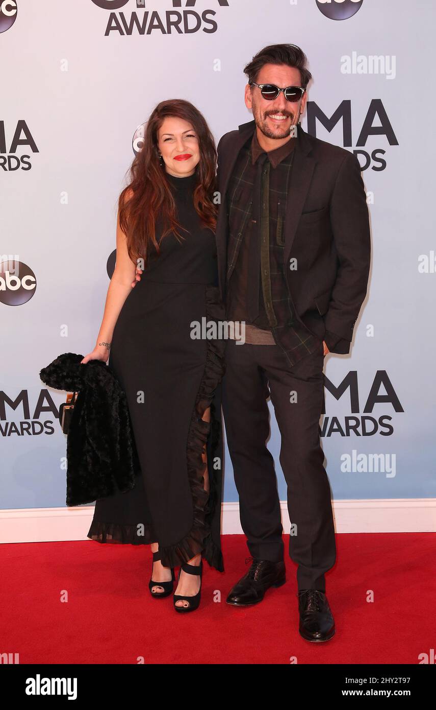 Shane Drake attends the 47th Annual CMA Awards held at the Bridgestone ...