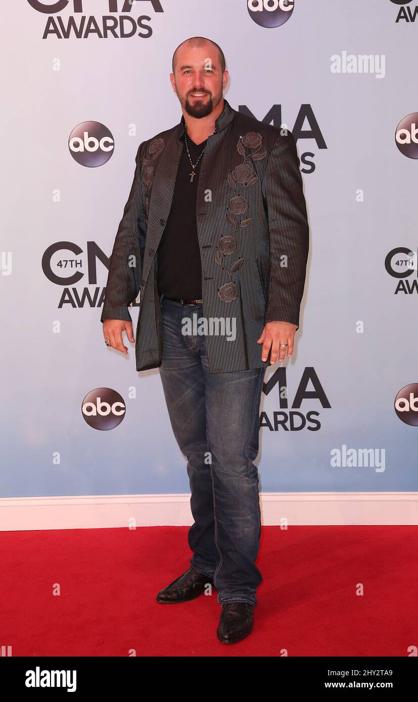 Eric Lee Beddingfield attends the 47th Annual CMA Awards held at the ...