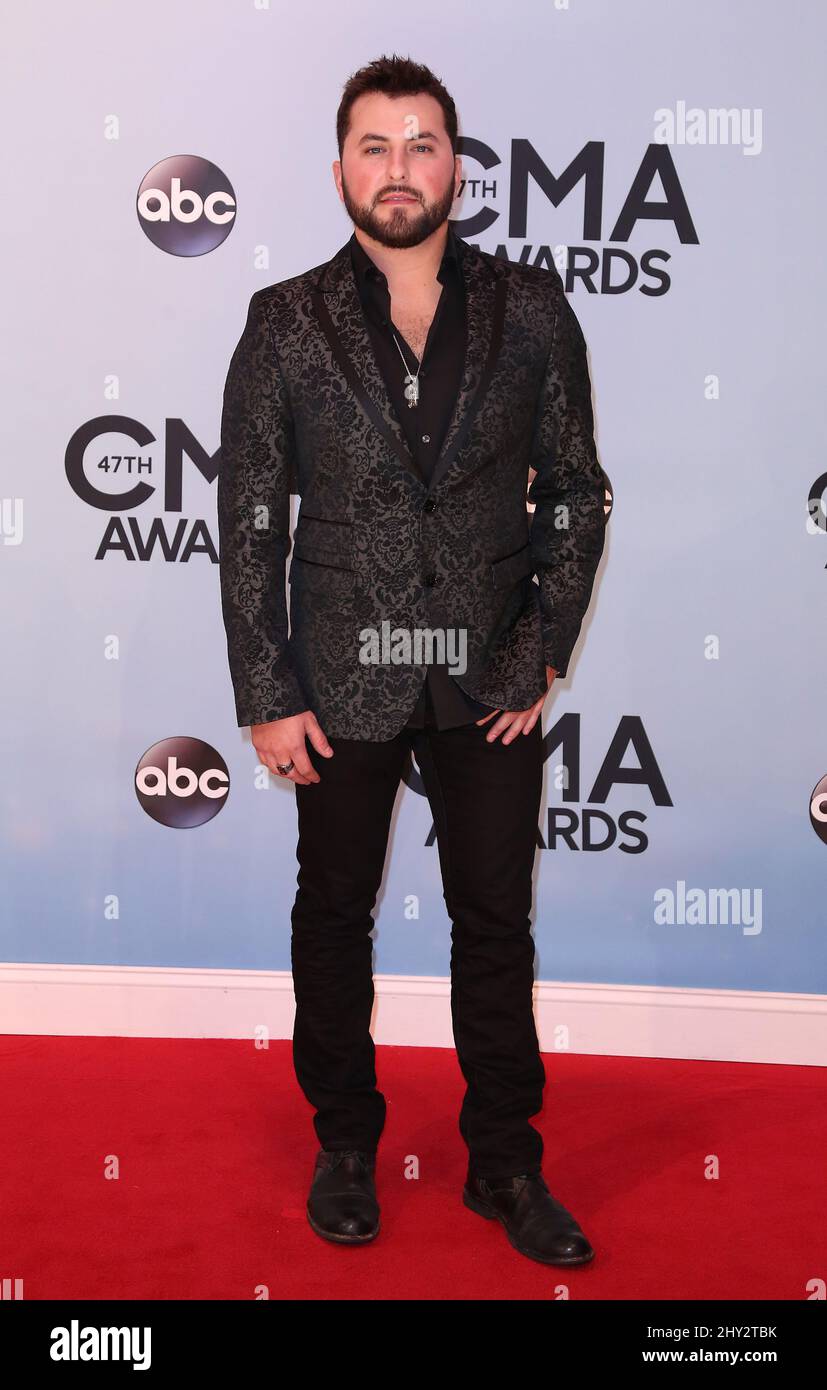 Tyler Farr attends the 47th Annual CMA Awards held at the Bridgestone ...