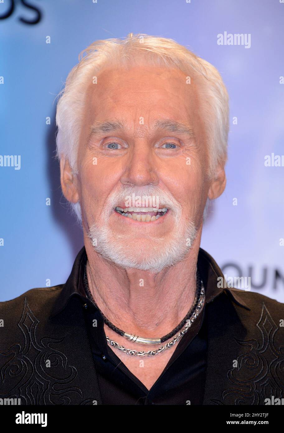 Kenny Rogers in the press room after the 47th Annual CMA Awards held at ...