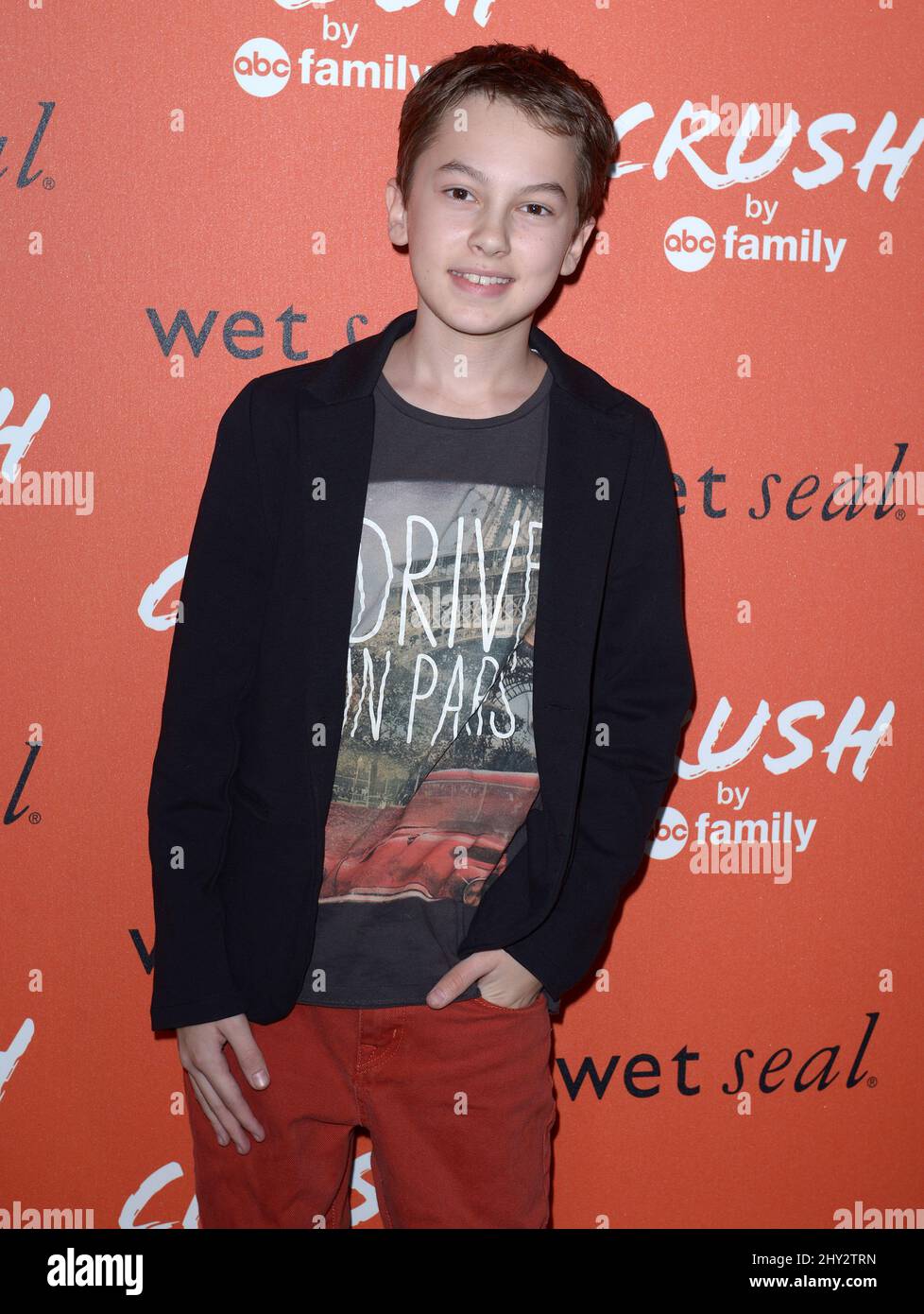Hayden Byerly attends the "Crush by ABC Family" Launch Celebration ...