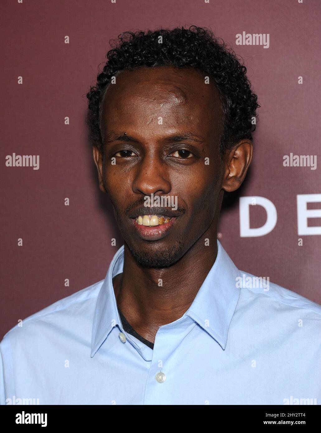 Barkhad Abdi Teeth